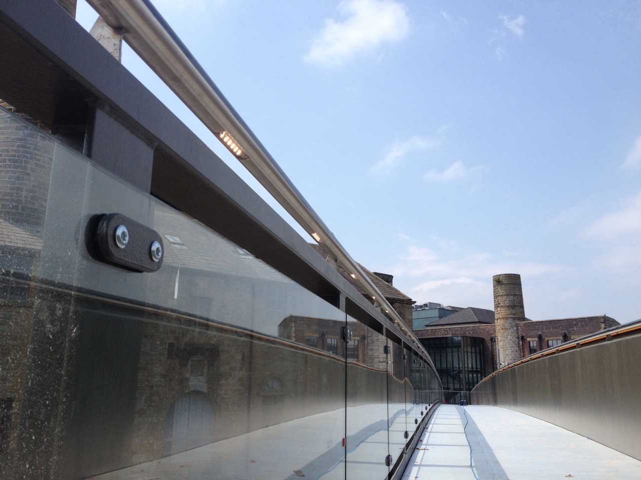 LED Handrails | Illuminated LED Handrails & Balustrades.