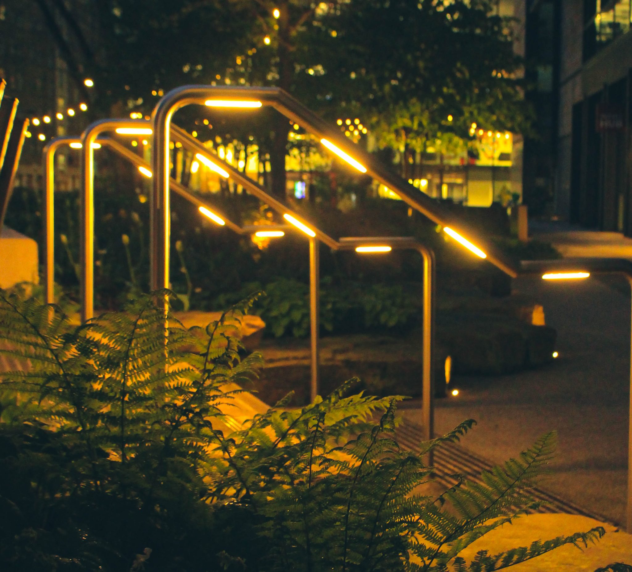 LED Handrails | Illuminated LED Handrails & Balustrades.